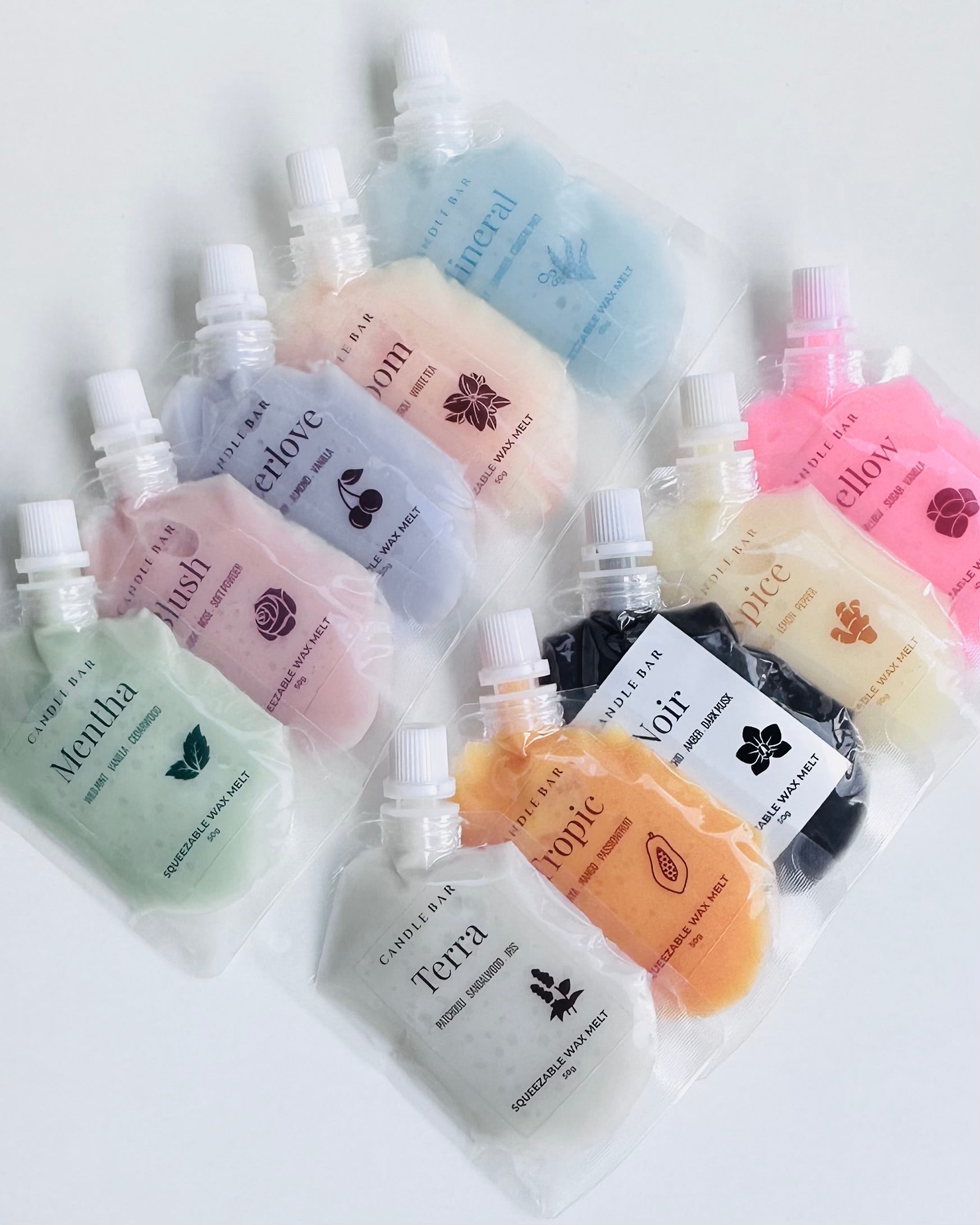 Squeeze wax – Candle Bar