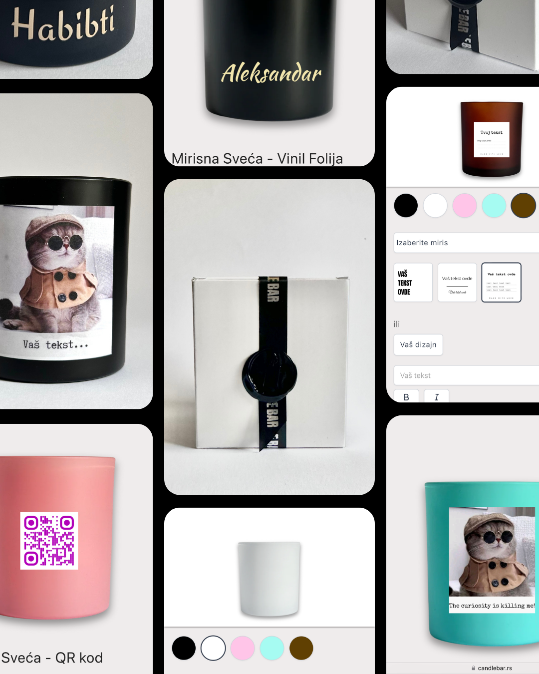 Candle Bar